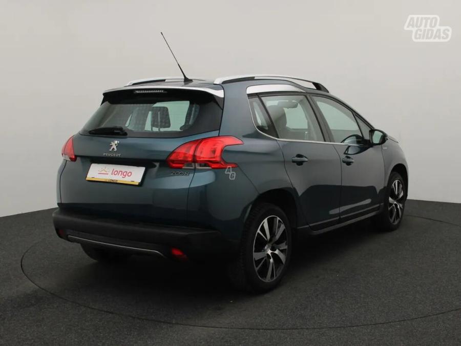 Zaļš Peugeot 2008 2016 Viļņa, ar dzinēja tilpumu 1.20 L un nobraukumu 160 tūkst. km par 7699 €, foto 9 vietnē AUTOMOTO.COM.LV