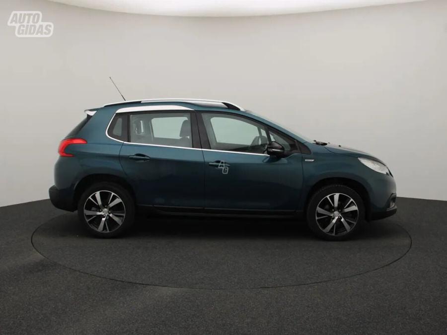 Zaļš Peugeot 2008 2016 Viļņa, ar dzinēja tilpumu 1.20 L un nobraukumu 160 tūkst. km par 7699 €, foto 10 vietnē AUTOMOTO.COM.LV