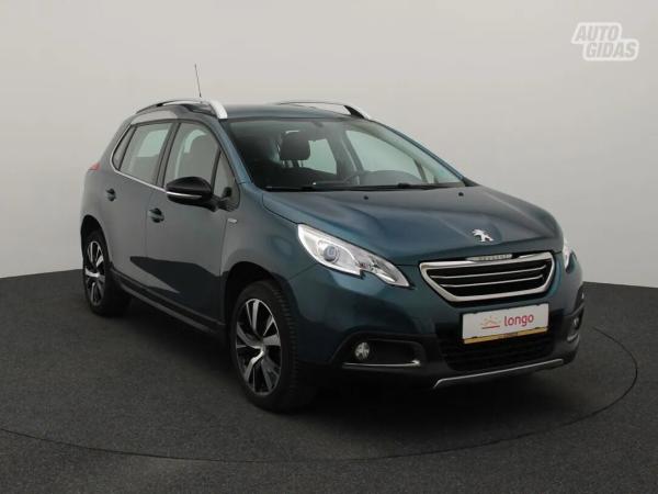 Zaļš Peugeot 2008 2016 Viļņa, ar dzinēja tilpumu 1.20 L un nobraukumu 160 tūkst. km par 7699 €, foto 10 vietnē AUTOMOTO.COM.LV