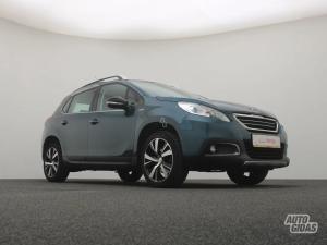 Zaļš Peugeot 2008 2016 Viļņa, ar dzinēja tilpumu 1.20 L un nobraukumu 160 tūkst. km par 7699 €, foto 12 vietnē AUTOMOTO.COM.LV