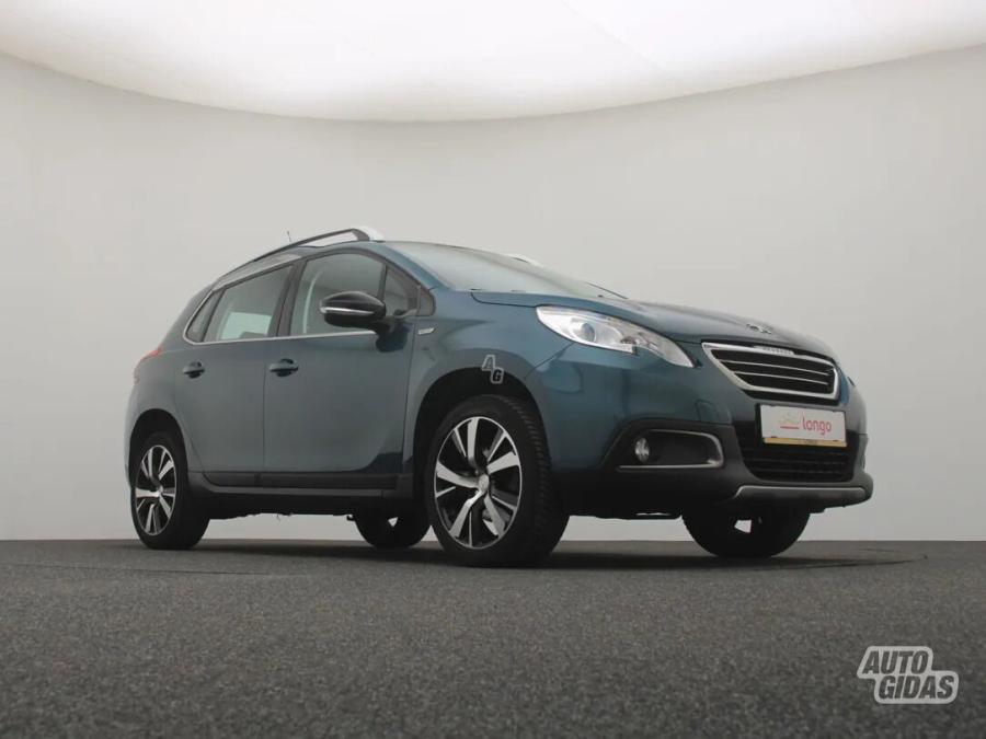 Zaļš Peugeot 2008 2016 Viļņa, ar dzinēja tilpumu 1.20 L un nobraukumu 160 tūkst. km par 7699 €, foto 12 vietnē AUTOMOTO.COM.LV