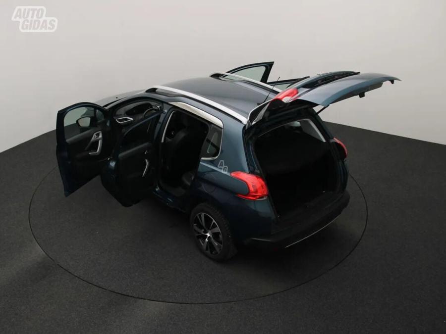 Zaļš Peugeot 2008 2016 Viļņa, ar dzinēja tilpumu 1.20 L un nobraukumu 160 tūkst. km par 7699 €, foto 14 vietnē AUTOMOTO.COM.LV