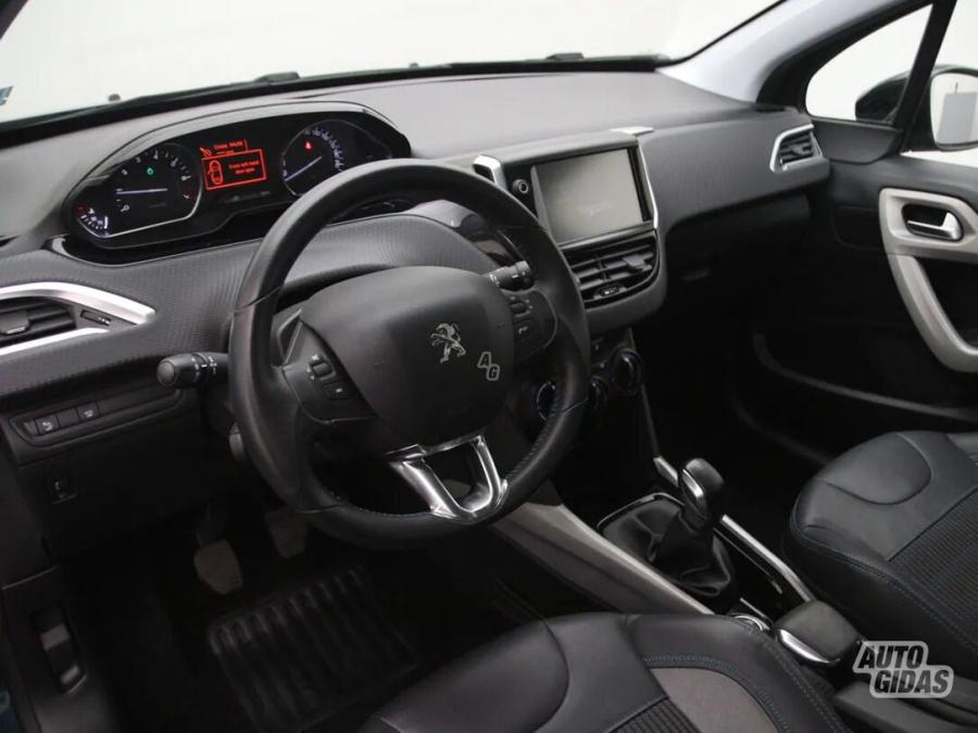 Zaļš Peugeot 2008 2016 Viļņa, ar dzinēja tilpumu 1.20 L un nobraukumu 160 tūkst. km par 7699 €, foto 17 vietnē AUTOMOTO.COM.LV