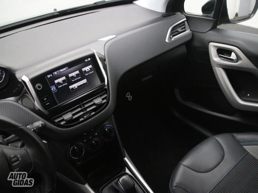 Zaļš Peugeot 2008 2016 Viļņa, ar dzinēja tilpumu 1.20 L un nobraukumu 160 tūkst. km par 7699 €, foto 22 vietnē AUTOMOTO.COM.LV