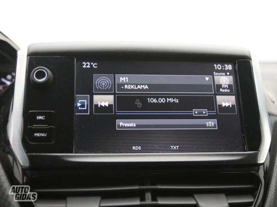 Zaļš Peugeot 2008 2016 Viļņa, ar dzinēja tilpumu 1.20 L un nobraukumu 160 tūkst. km par 7699 €, foto 23 vietnē AUTOMOTO.COM.LV
