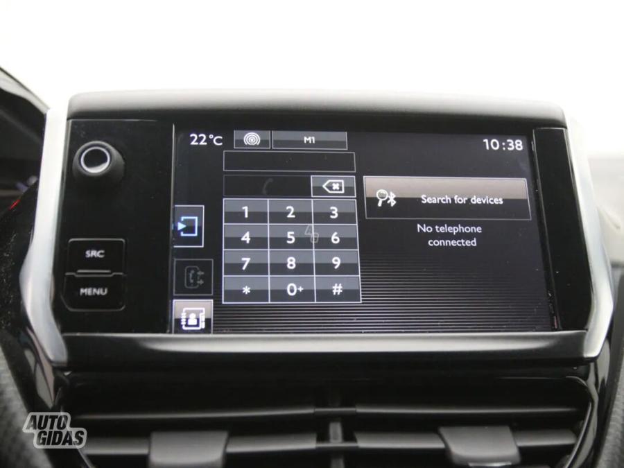 Zaļš Peugeot 2008 2016 Viļņa, ar dzinēja tilpumu 1.20 L un nobraukumu 160 tūkst. km par 7699 €, foto 24 vietnē AUTOMOTO.COM.LV