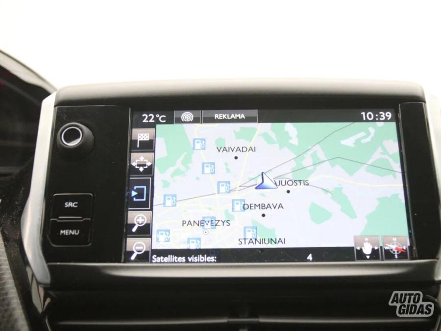 Zaļš Peugeot 2008 2016 Viļņa, ar dzinēja tilpumu 1.20 L un nobraukumu 160 tūkst. km par 7699 €, foto 25 vietnē AUTOMOTO.COM.LV