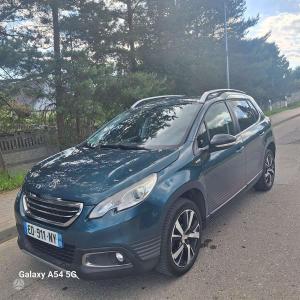 Green Peugeot 2008 2016 in Taurage, with an engine capacity of 1.56 L and mileage of 254 thousand km for 4900 €, photo  on AUTOMOTO.COM.LV
