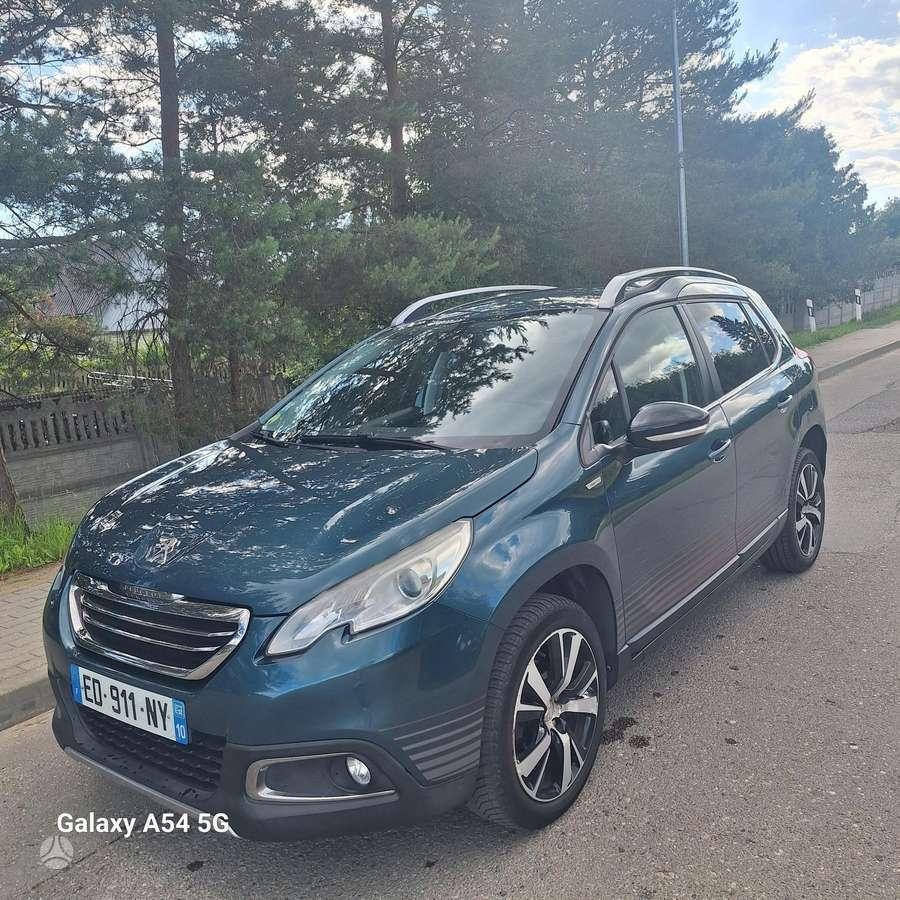 Zaļš Peugeot 2008 2016 Tauragė, ar dzinēja tilpumu 1.56 L un nobraukumu 254 tūkst. km par 4900 €, foto 1 vietnē AUTOMOTO.COM.LV