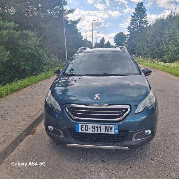 Zaļš Peugeot 2008 2016 Tauragė, ar dzinēja tilpumu 1.56 L un nobraukumu 254 tūkst. km par 4900 €, foto 2 vietnē AUTOMOTO.COM.LV