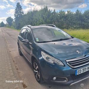 Zaļš Peugeot 2008 2016 Tauragė, ar dzinēja tilpumu 1.56 L un nobraukumu 254 tūkst. km par 4900 €, foto 4 vietnē AUTOMOTO.COM.LV