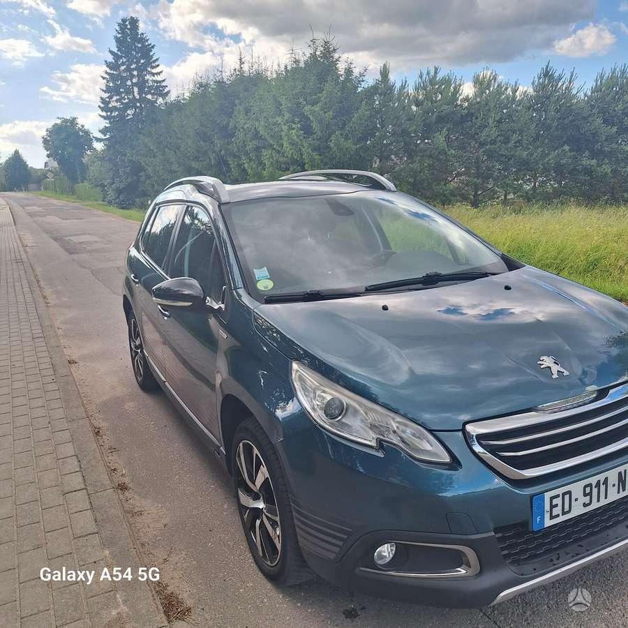Zaļš Peugeot 2008 2016 Tauragė, ar dzinēja tilpumu 1.56 L un nobraukumu 254 tūkst. km par 4900 €, foto 4 vietnē AUTOMOTO.COM.LV