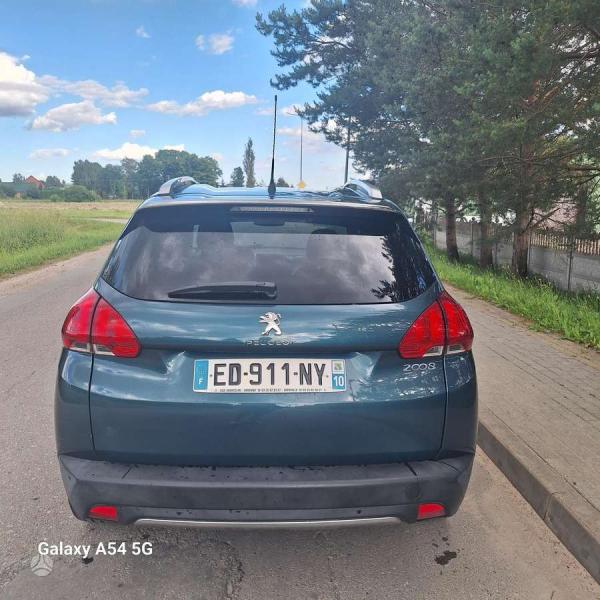Zaļš Peugeot 2008 2016 Tauragė, ar dzinēja tilpumu 1.56 L un nobraukumu 254 tūkst. km par 4900 €, foto 6 vietnē AUTOMOTO.COM.LV