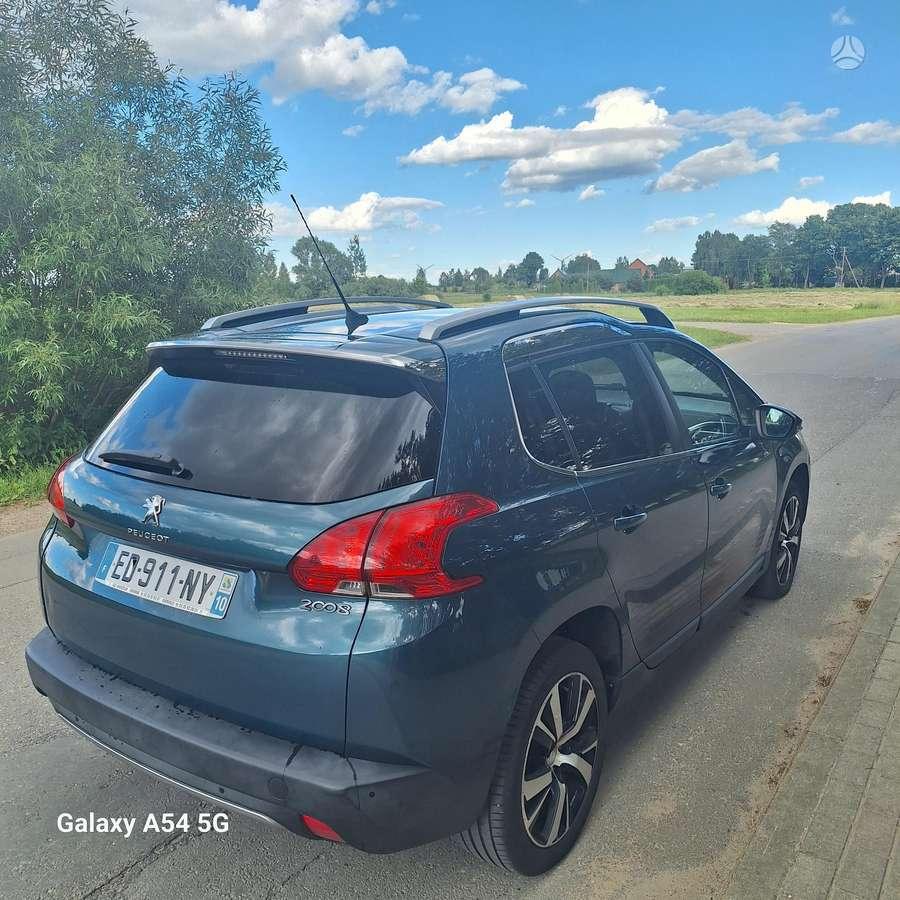 Zaļš Peugeot 2008 2016 Tauragė, ar dzinēja tilpumu 1.56 L un nobraukumu 254 tūkst. km par 4900 €, foto 8 vietnē AUTOMOTO.COM.LV