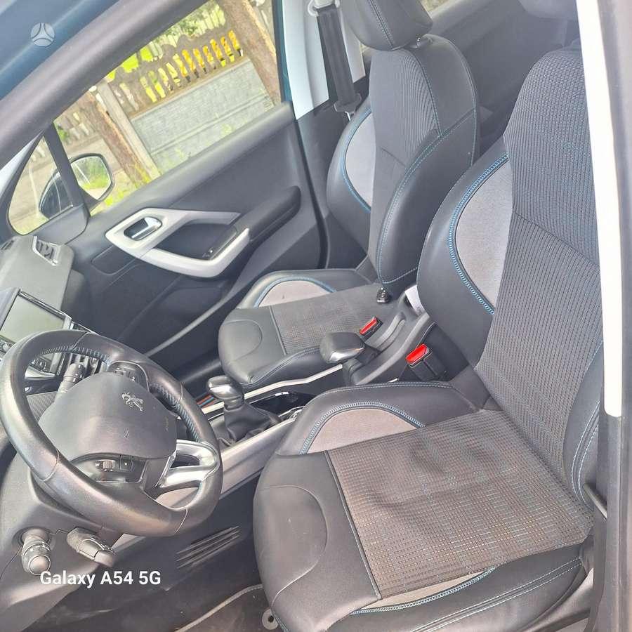 Zaļš Peugeot 2008 2016 Tauragė, ar dzinēja tilpumu 1.56 L un nobraukumu 254 tūkst. km par 4900 €, foto 10 vietnē AUTOMOTO.COM.LV