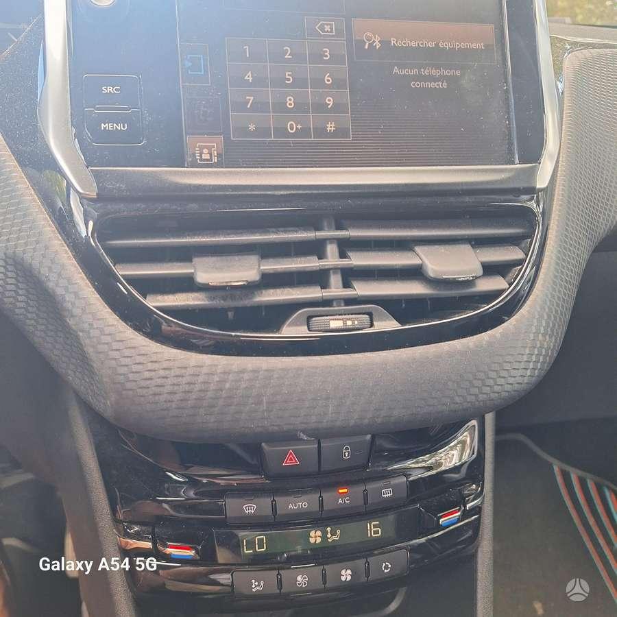 Zaļš Peugeot 2008 2016 Tauragė, ar dzinēja tilpumu 1.56 L un nobraukumu 254 tūkst. km par 4900 €, foto 12 vietnē AUTOMOTO.COM.LV