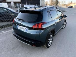 Green Peugeot 2008 2018 in Ukmerge, with an engine capacity of 1.56 L and mileage of 206 thousand km for 6750 €, photo 6 on AUTOMOTO.COM.LV