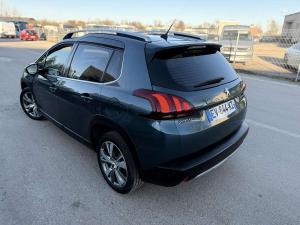 Green Peugeot 2008 2018 in Ukmerge, with an engine capacity of 1.56 L and mileage of 206 thousand km for 6750 €, photo 7 on AUTOMOTO.COM.LV