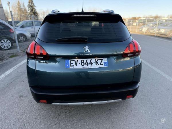 Zaļš Peugeot 2008 2018 Ukmergė, ar dzinēja tilpumu 1.56 L un nobraukumu 206 tūkst. km par 6750 €, foto 4 vietnē AUTOMOTO.COM.LV
