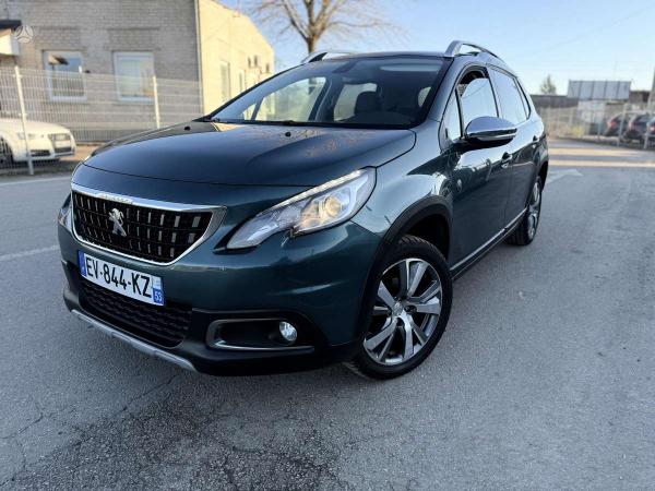 Zaļš Peugeot 2008 2018 Ukmergė, ar dzinēja tilpumu 1.56 L un nobraukumu 206 tūkst. km par 6750 €, foto 5 vietnē AUTOMOTO.COM.LV