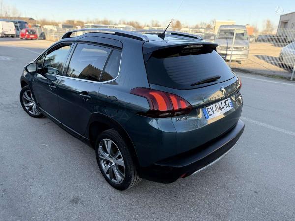 Zaļš Peugeot 2008 2018 Ukmergė, ar dzinēja tilpumu 1.56 L un nobraukumu 206 tūkst. km par 6750 €, foto 7 vietnē AUTOMOTO.COM.LV