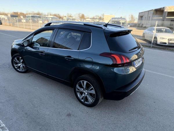 Zaļš Peugeot 2008 2018 Ukmergė, ar dzinēja tilpumu 1.56 L un nobraukumu 206 tūkst. km par 6750 €, foto 8 vietnē AUTOMOTO.COM.LV