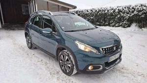 Green Peugeot 2008 2018 in Kaunas, with an engine capacity of 1.20 L and mileage of 202 thousand km for 6200 €, photo 6 on AUTOMOTO.COM.LV