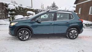 Green Peugeot 2008 2018 in Kaunas, with an engine capacity of 1.20 L and mileage of 202 thousand km for 6200 €, photo 7 on AUTOMOTO.COM.LV