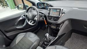Green Peugeot 2008 2018 in Kaunas, with an engine capacity of 1.20 L and mileage of 202 thousand km for 6200 €, photo 16 on AUTOMOTO.COM.LV