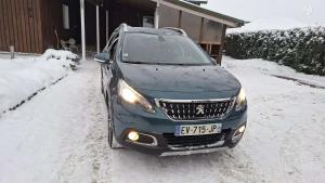 Green Peugeot 2008 2018 in Kaunas, with an engine capacity of 1.20 L and mileage of 202 thousand km for 6200 €, photo 29 on AUTOMOTO.COM.LV