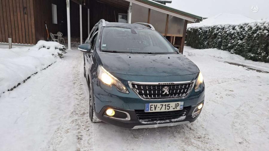 Green Peugeot 2008 2018 in Kaunas, with an engine capacity of 1.20 L and mileage of 202 thousand km for 6200 €, photo 29 on AUTOMOTO.COM.LV
