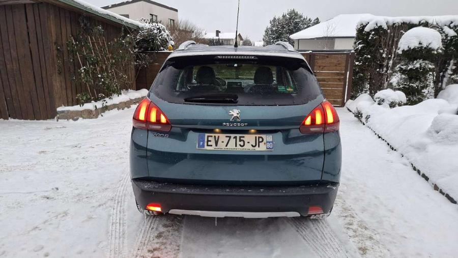 Green Peugeot 2008 2018 in Kaunas, with an engine capacity of 1.20 L and mileage of 202 thousand km for 6200 €, photo 30 on AUTOMOTO.COM.LV