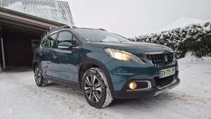 Green Peugeot 2008 2018 in Kaunas, with an engine capacity of 1.20 L and mileage of 202 thousand km for 6200 €, photo 31 on AUTOMOTO.COM.LV