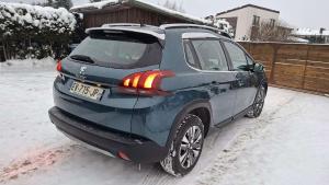 Green Peugeot 2008 2018 in Kaunas, with an engine capacity of 1.20 L and mileage of 202 thousand km for 6200 €, photo 34 on AUTOMOTO.COM.LV