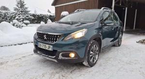 Green Peugeot 2008 2018 in Kaunas, with an engine capacity of 1.20 L and mileage of 202 thousand km for 6200 €, photo 35 on AUTOMOTO.COM.LV