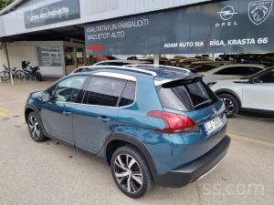 Zaļš Peugeot 2008 2018 Rīga, ar dzinēja tilpumu 1.20 L un nobraukumu 30 tūkst. km par 9700 €, foto 5 vietnē AUTOMOTO.COM.LV