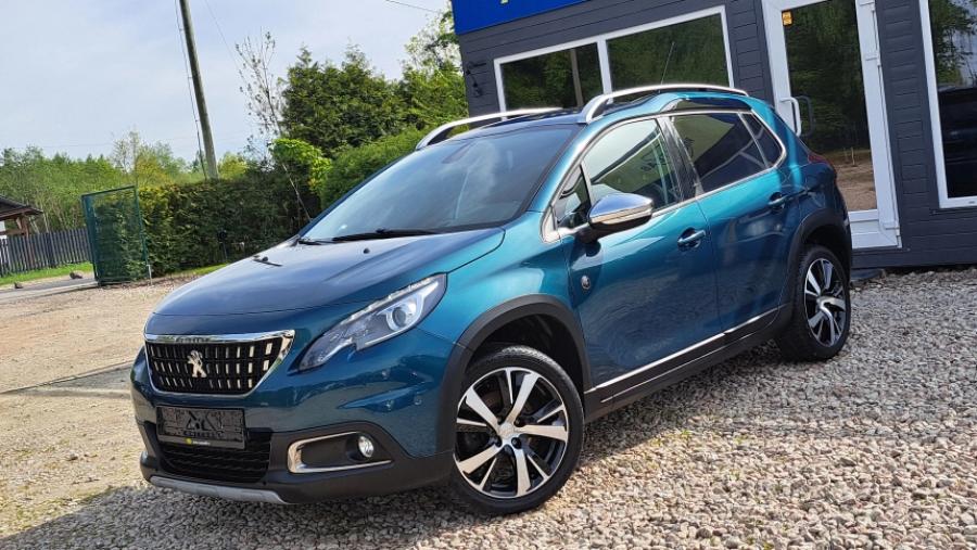 Zaļš Peugeot 2008 2018 Rīga, ar dzinēja tilpumu 1.20 L un nobraukumu 168 tūkst. km par 9990 €, foto 3 vietnē AUTOMOTO.COM.LV