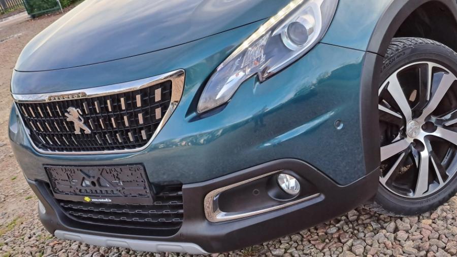 Zaļš Peugeot 2008 2018 Rīga, ar dzinēja tilpumu 1.20 L un nobraukumu 168 tūkst. km par 9990 €, foto 27 vietnē AUTOMOTO.COM.LV