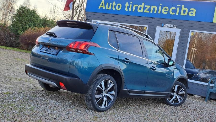 Zaļš Peugeot 2008 2018 Rīga, ar dzinēja tilpumu 1.20 L un nobraukumu 168 tūkst. km par 9990 €, foto 48 vietnē AUTOMOTO.COM.LV