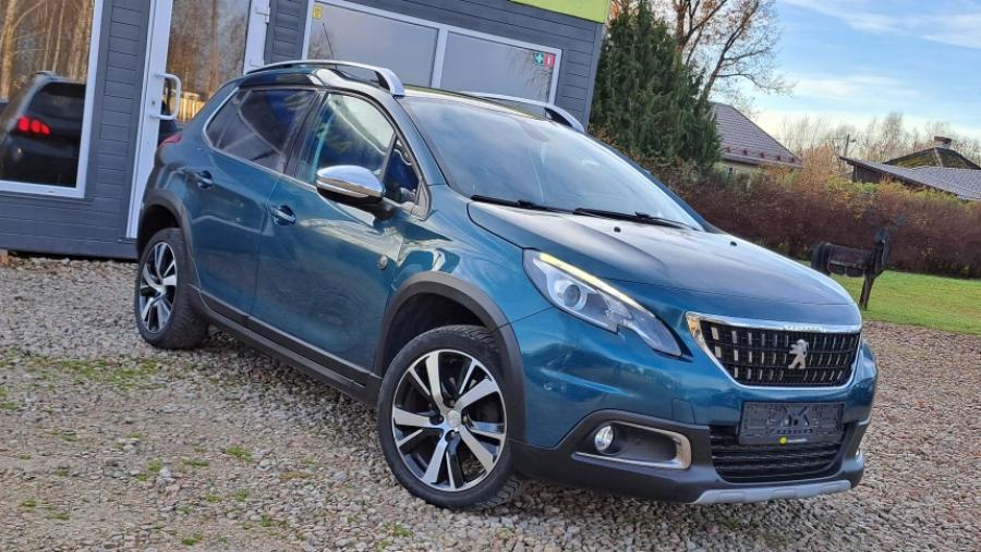 Zaļš Peugeot 2008 2018 Rīga, ar dzinēja tilpumu 1.20 L un nobraukumu 168 tūkst. km par 9990 €, foto 50 vietnē AUTOMOTO.COM.LV
