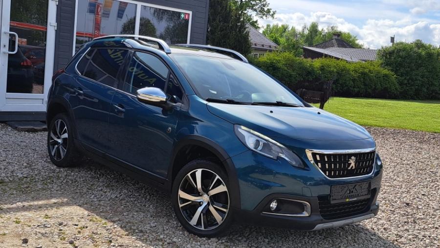 Zaļš Peugeot 2008 2018 Rīga, ar dzinēja tilpumu 1.20 L un nobraukumu 168 tūkst. km par 9990 €, foto 51 vietnē AUTOMOTO.COM.LV