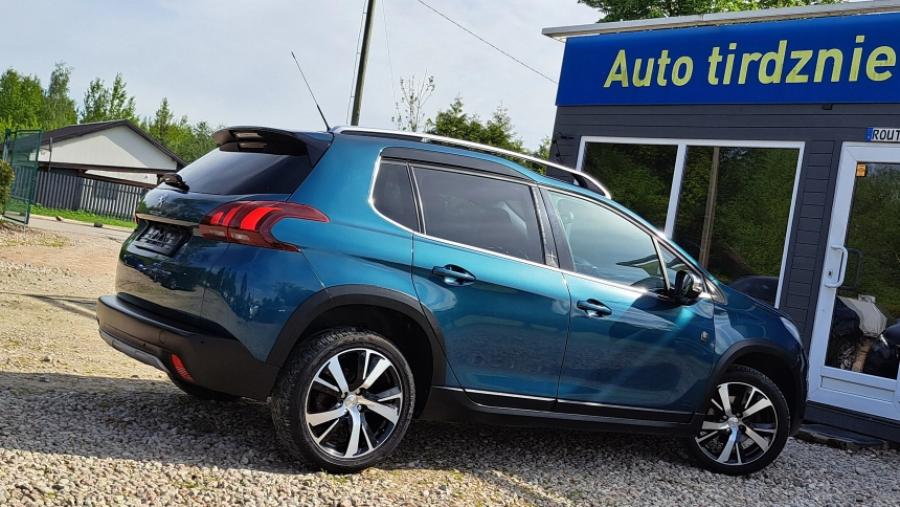 Zaļš Peugeot 2008 2018 Rīga, ar dzinēja tilpumu 1.20 L un nobraukumu 168 tūkst. km par 9990 €, foto 53 vietnē AUTOMOTO.COM.LV