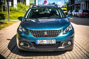Green Peugeot 2008 2019 in Riga, with an engine capacity of 1.20 L and mileage of 124 thousand km for 7590 €, photo 3 on AUTOMOTO.COM.LV