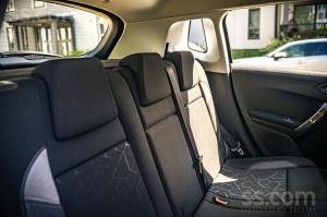 Green Peugeot 2008 2019 in Riga, with an engine capacity of 1.20 L and mileage of 124 thousand km for 7590 €, photo 9 on AUTOMOTO.COM.LV