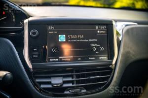 Green Peugeot 2008 2019 in Riga, with an engine capacity of 1.20 L and mileage of 124 thousand km for 7590 €, photo 15 on AUTOMOTO.COM.LV