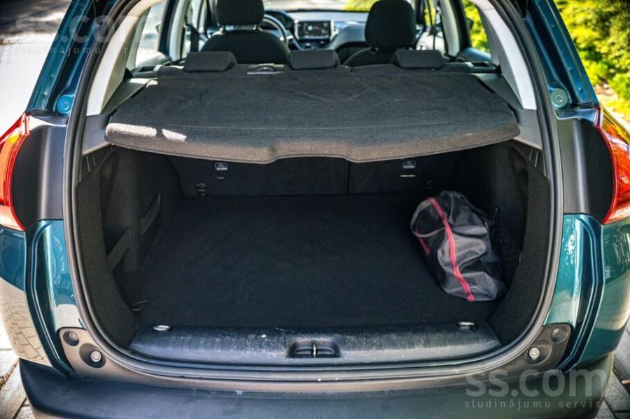 Green Peugeot 2008 2019 in Riga, with an engine capacity of 1.20 L and mileage of 124 thousand km for 7590 €, photo 20 on AUTOMOTO.COM.LV