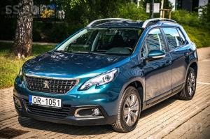 Zaļš Peugeot 2008 2019 Rīga, ar dzinēja tilpumu 1.20 L un nobraukumu 124 tūkst. km par 7590 €, foto  vietnē AUTOMOTO.COM.LV