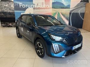 Zaļš Peugeot 2008 2026 Rīga, ar dzinēja tilpumu 1.20 L un nobraukumu 5 tūkst. km par 26500 €, foto  vietnē AUTOMOTO.COM.LV
