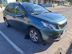 Green Peugeot 2008 2017 in Riga, with an engine capacity of 1.60 L and mileage of 195 thousand km for 5700 €, photo  on AUTOMOTO.COM.LV