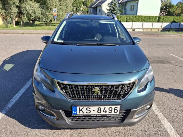 Зеленый Пежо 2008 2017 в Рига, объемом двигателя 1.60 л и пробегом 195 тыс. км за 5700 €, фото 2 на AUTOMOTO.COM.LV